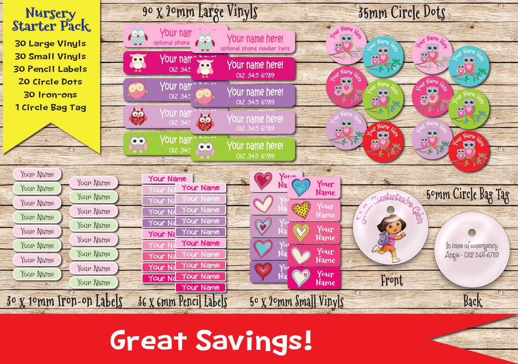Barney -Circle Dots – Love my Goodies