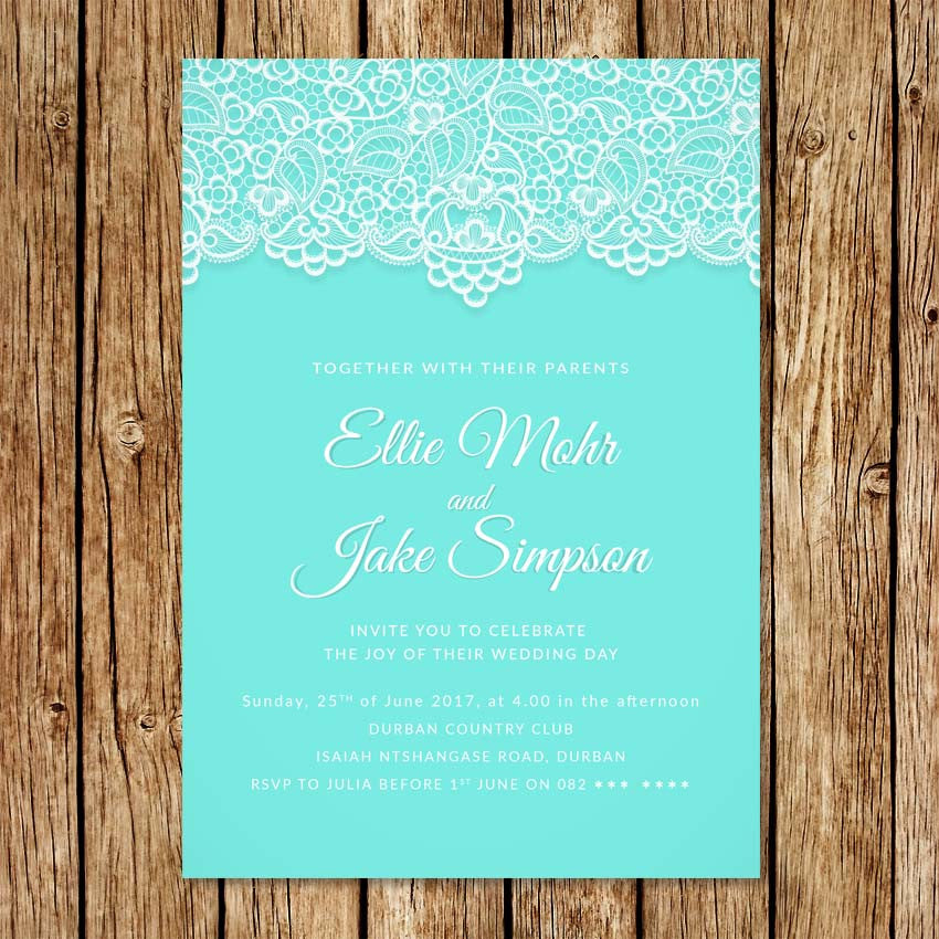 Tiffany blue wedding invitations 60 photos - Astyledwedding.com